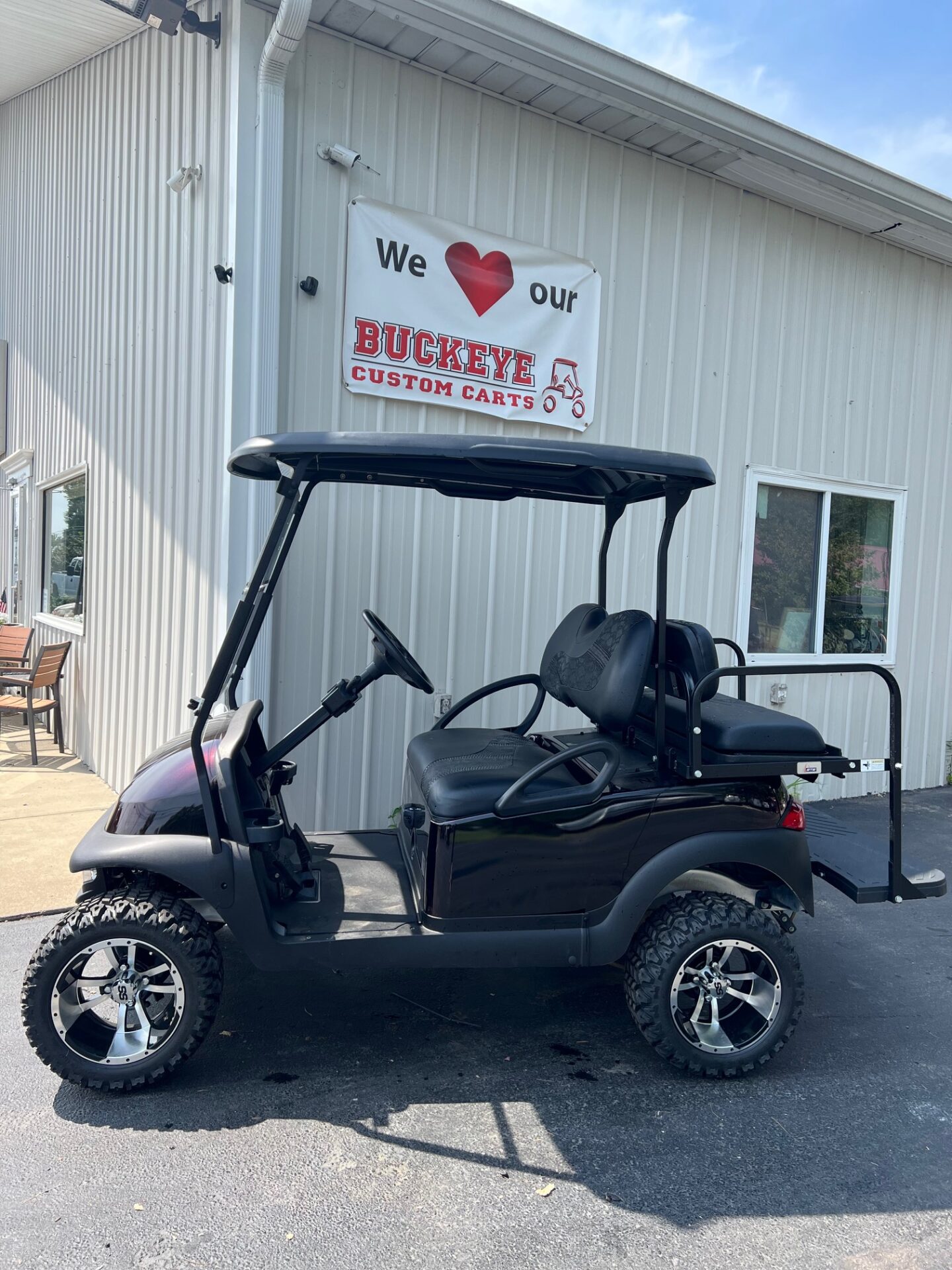 2014 CC NEW BATTERIES! | Buckeye Custom Carts