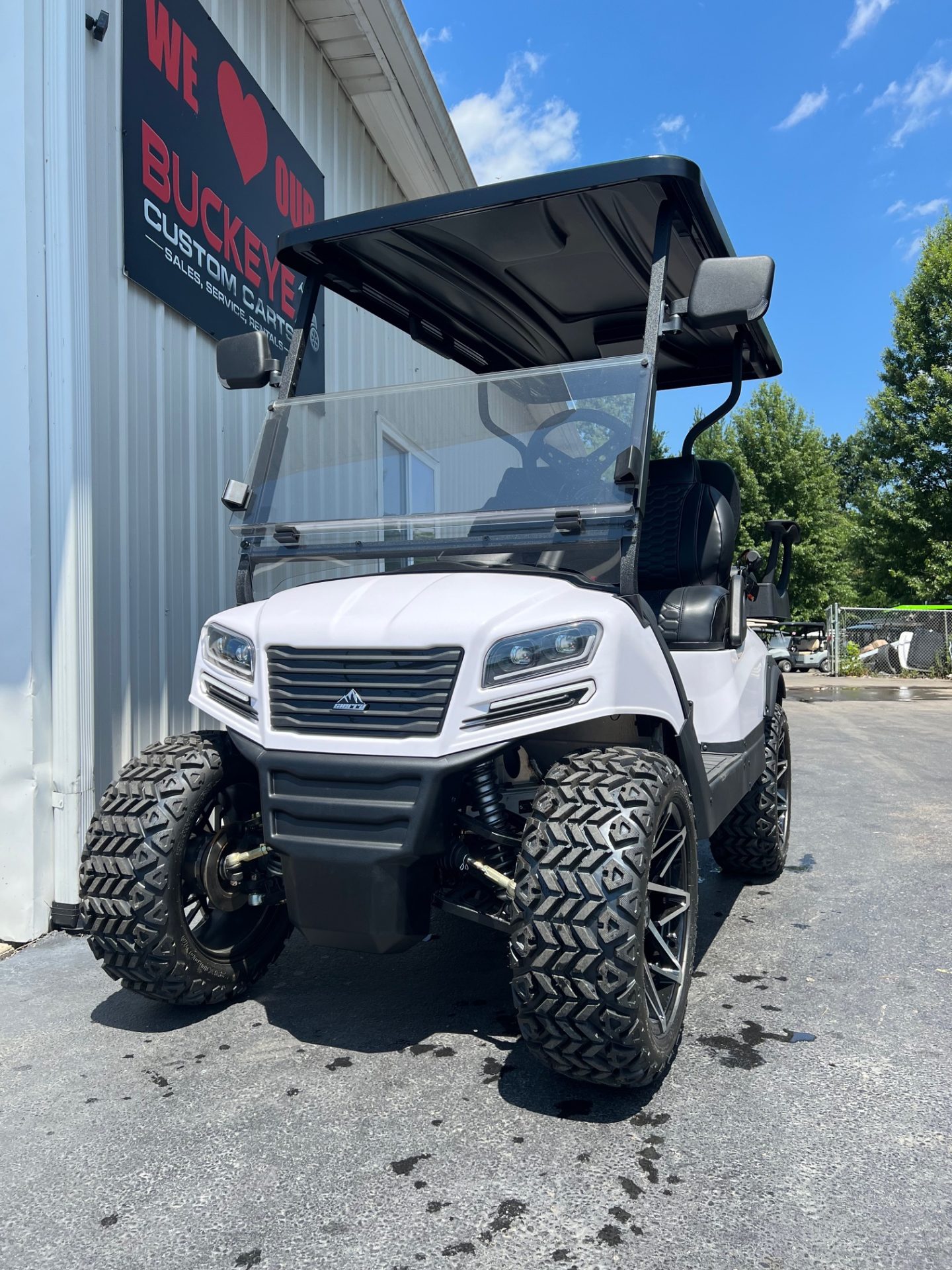 2024 SIERRA LSV LITHIUM | Buckeye Custom Carts
