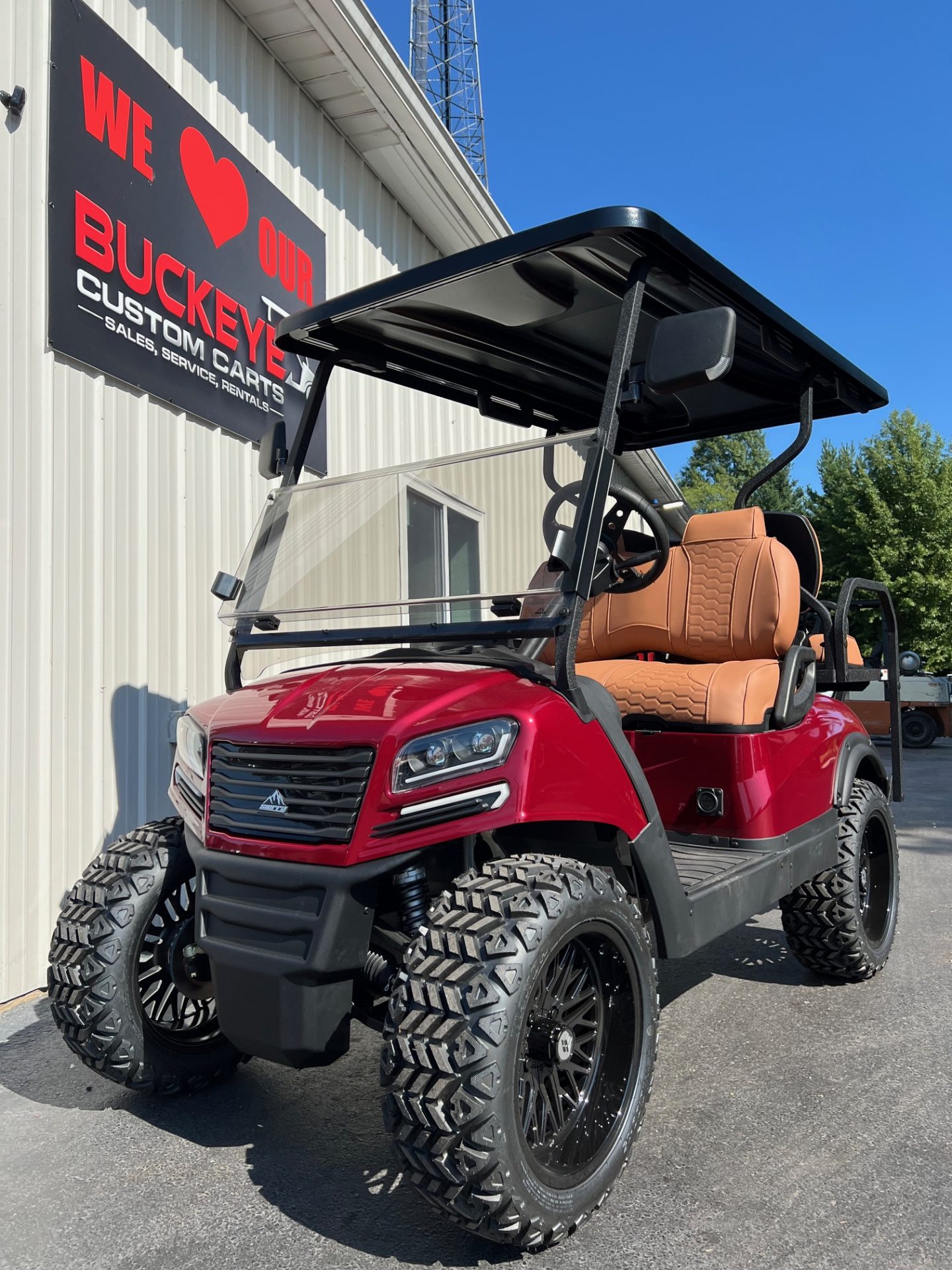 2024 SIERRA LSV- FULLY LOADED! | Buckeye Custom Carts