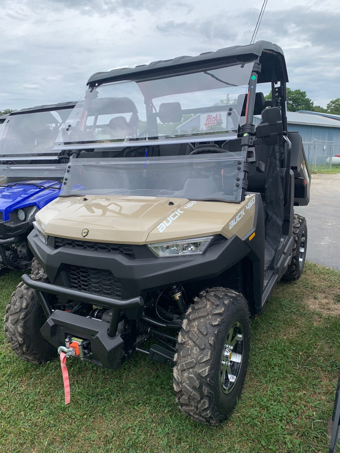 2021 BUCK 450 | Buckeye Custom Carts